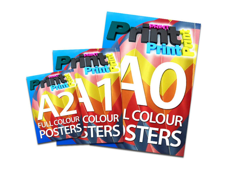 Same Day Poster Printing Blackpool | Open 24/7